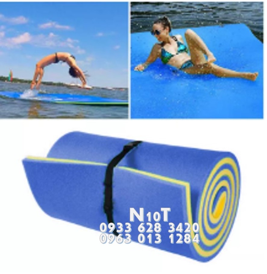Water Float Mat Swim Pool Floating Pad, Looking For on Carousell