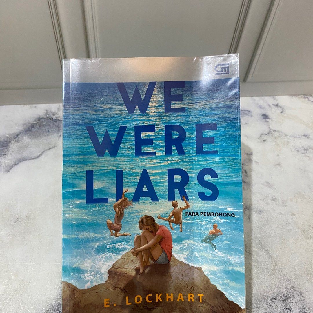 We were liars para pembohong e lockhart penerbit gramedia buku novel ...