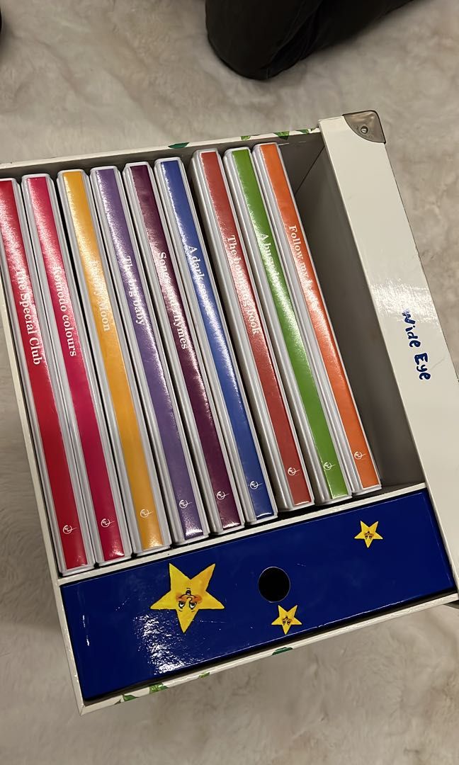 Wide Eye early learning programme, 興趣及遊戲, 書本 & 文具, 小朋友書 - Carousell