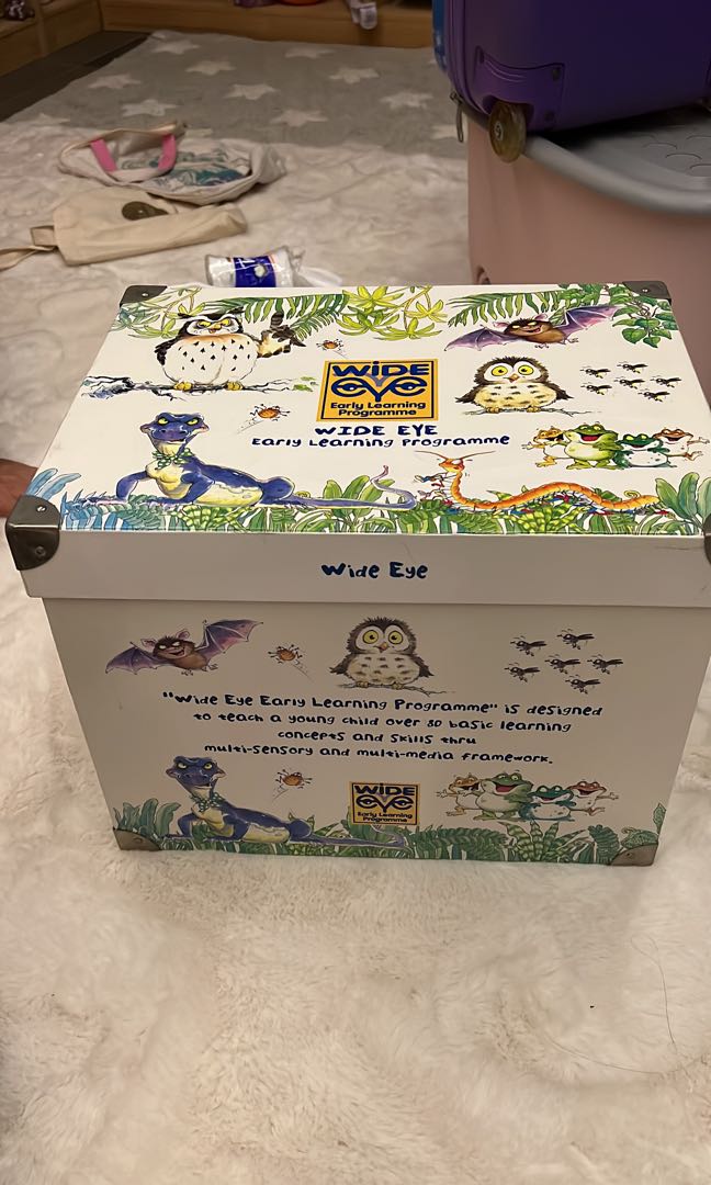 Wide Eye early learning programme, 興趣及遊戲, 書本 & 文具, 小朋友書 - Carousell