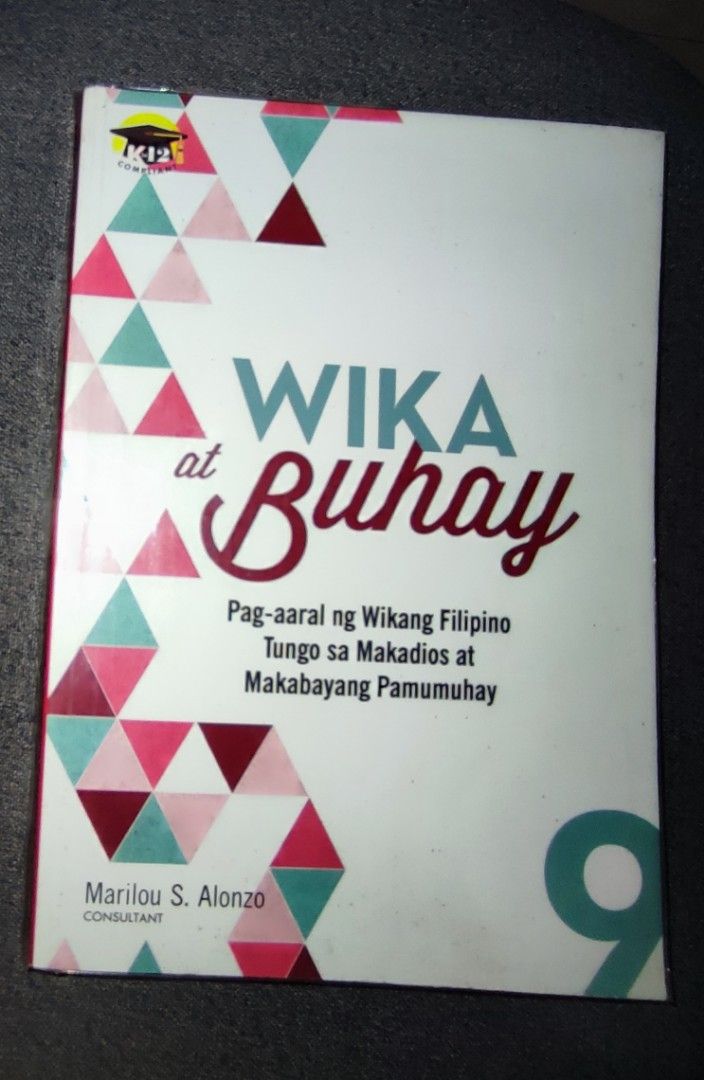 Wika At Buhay Filipino Textbook (Grade 9), Hobbies & Toys, Books ...