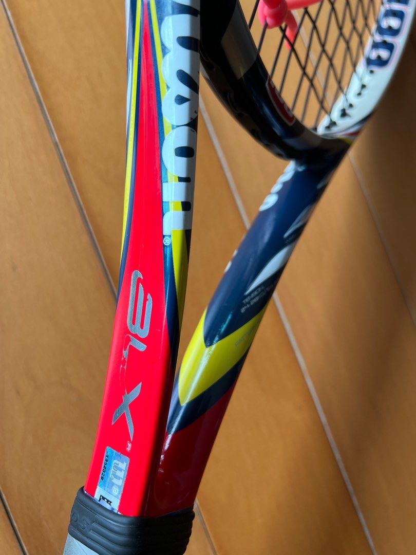 Wilson BLX steam 100, 運動產品, 運動與體育, 運動與體育 - 球拍和球類運動 - Carousell