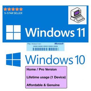 Windows 10 Windows 11 (Home / Professional) Key, Computers & Tech ...