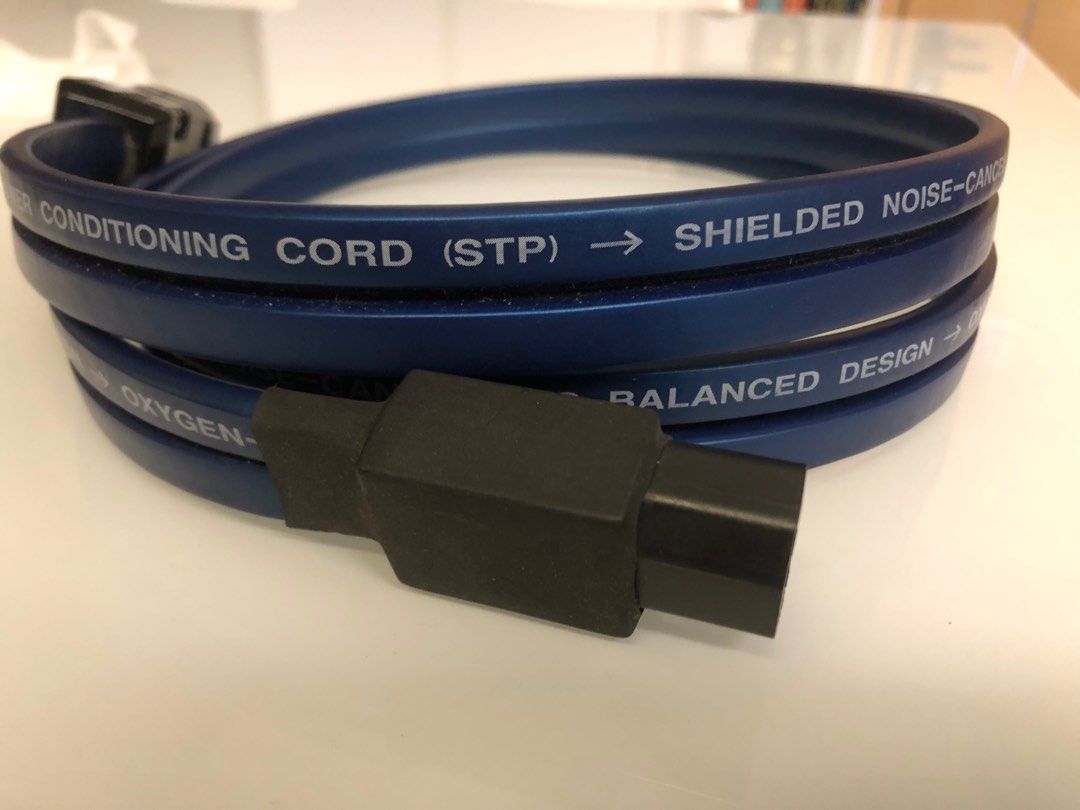 WireWorld Stratus 5 2 Power Cord, Audio, Other Audio Equipment on Carousell