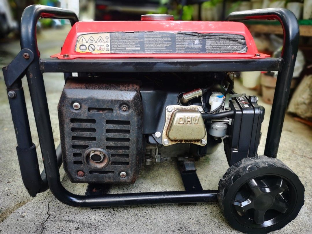 Workzone 3500 watts inverter generator, Commercial & Industrial ...