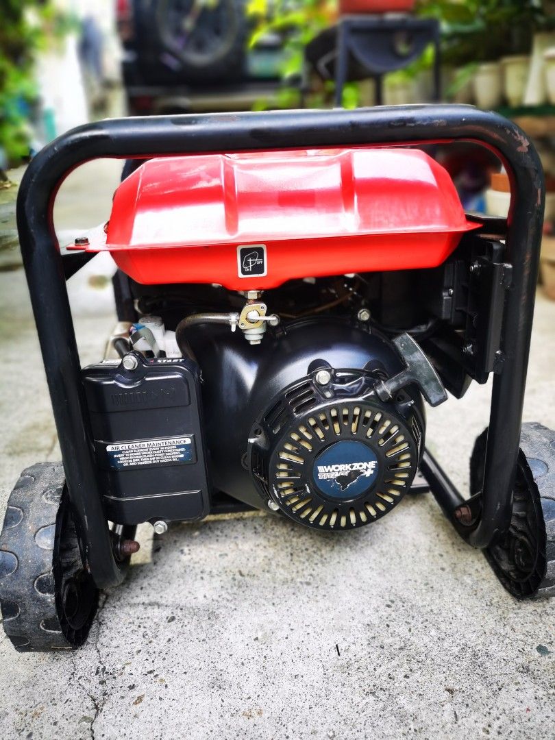 Workzone 3500 watts inverter generator, Commercial & Industrial ...