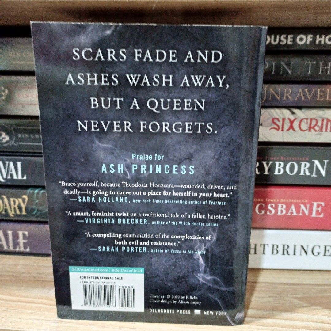 (WTS) Ash Princess Trilogy by Laura Sebastian, Hobbies & Toys, Books ...