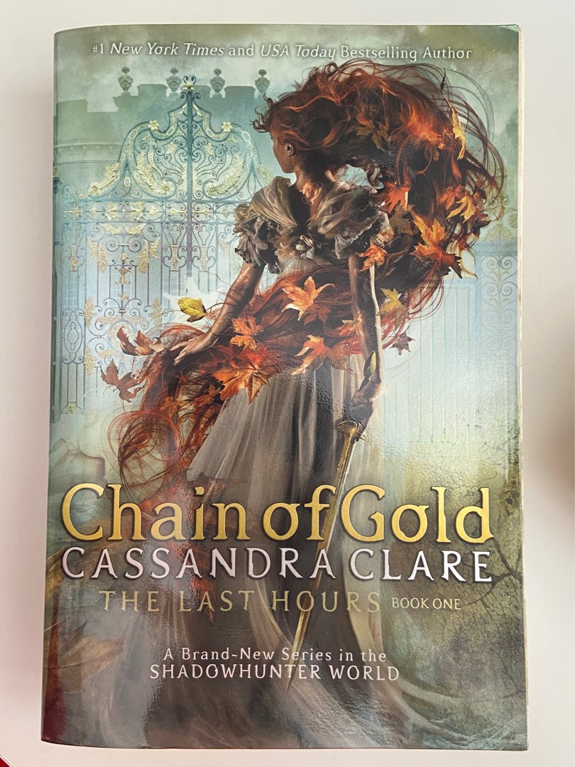 wts chain of gold book, Hobbies & Toys, Books & Magazines, Fiction ...