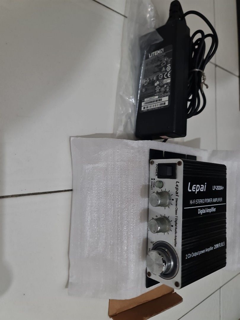 WTS LEPY LP-2020A+ClassT hi-fi stereo digital audio amplifier, Audio, Soundbars, Speakers ...