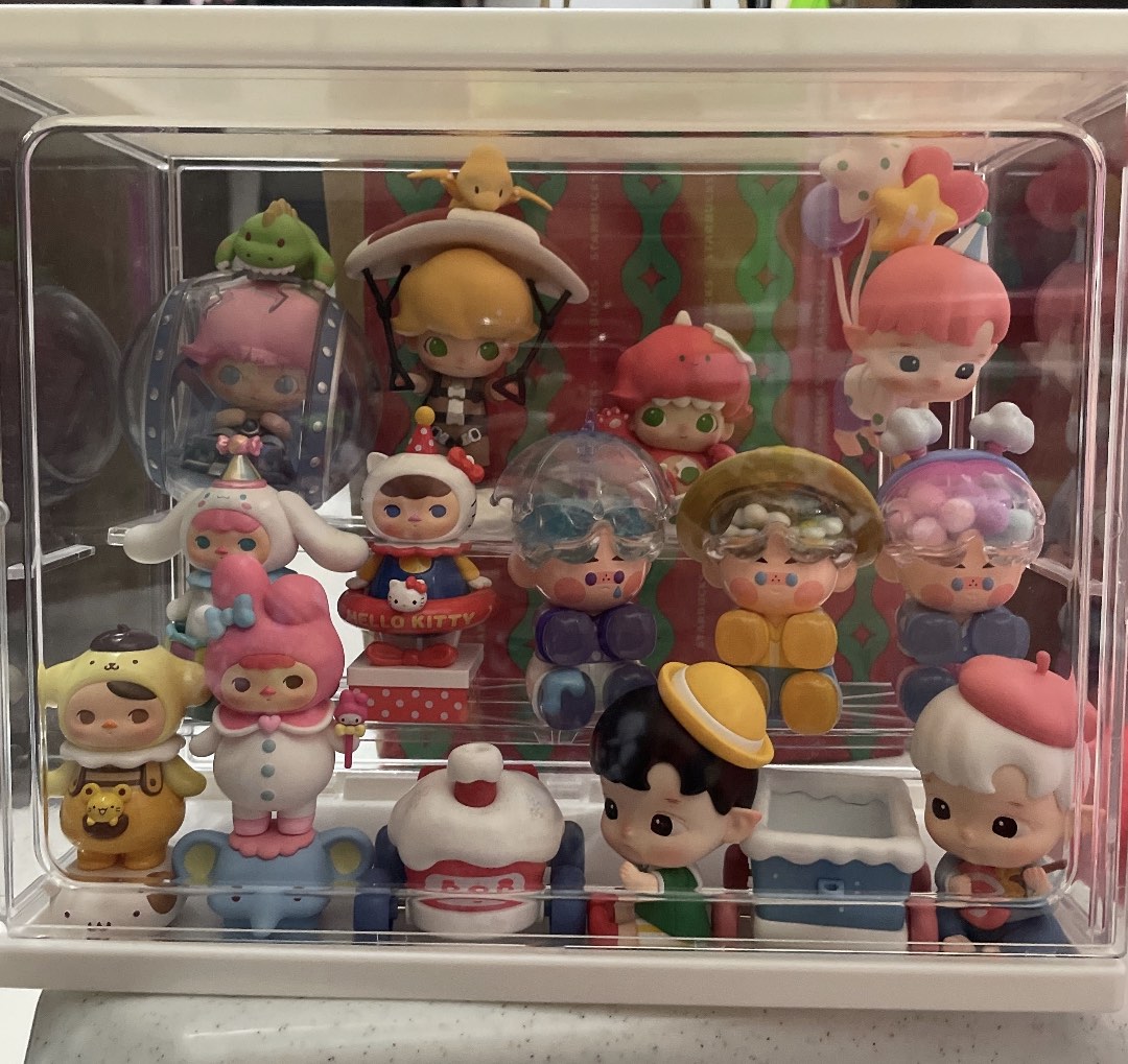 WTS POPMART DISPLAY CASE, Hobbies & Toys, Toys & Games on Carousell