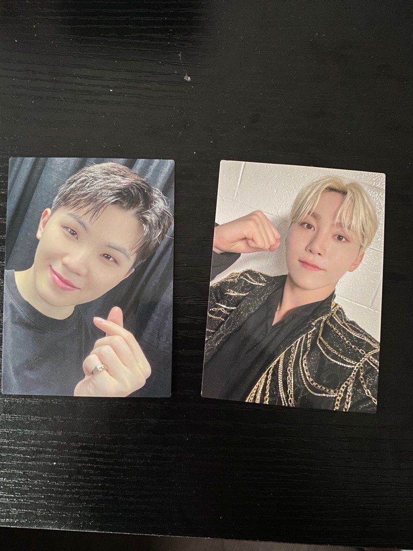 WTS Seventeen SVT Fortune Box Phototocard, Hobbies & Toys, Memorabilia ...