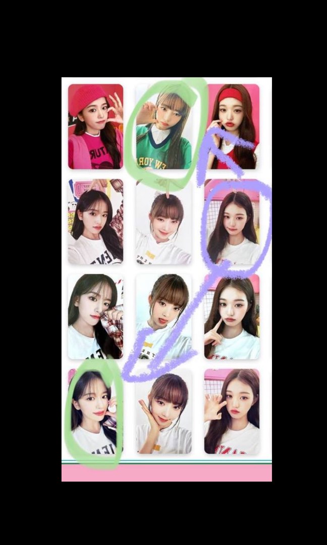 WTT IVE WONYOUNG SSG SSQ TO YUJIN / REI, Hobbies & Toys, Memorabilia & Collectibles, K-Wave on ...