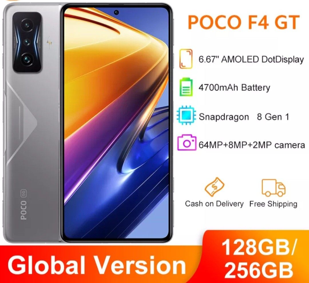 Xiaomi Poco F4 GT, Mobile Phones & Gadgets, Mobile Phones, Android ...