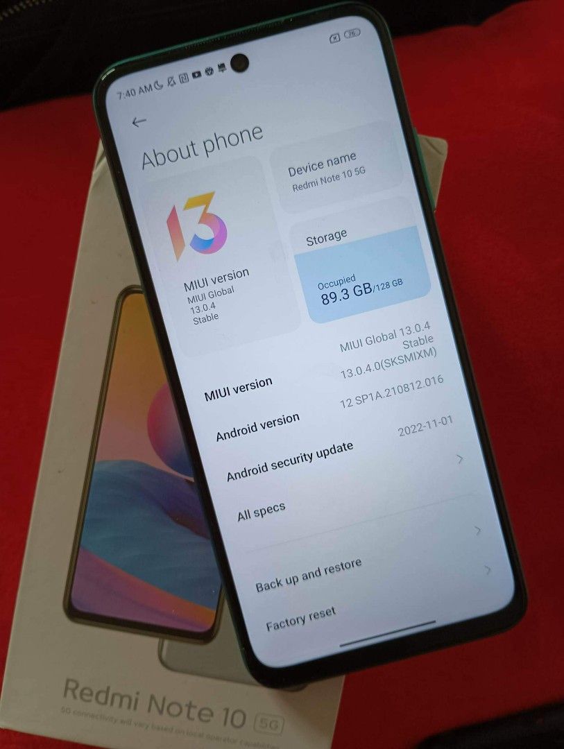 Xiaomi redmi note 10 5g, Mobile Phones & Gadgets, Mobile Phones, Android Phones, Xiaomi on Carousell