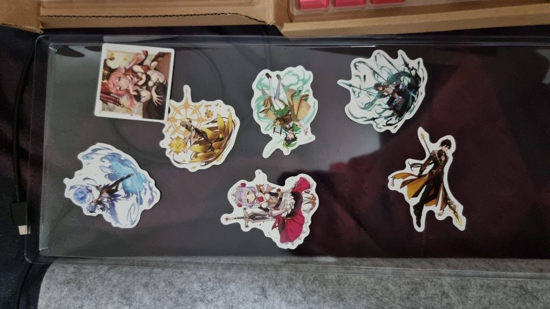 Yae Miko Keycaps For Custom Keyboard From Bruhtech Genshin Computers