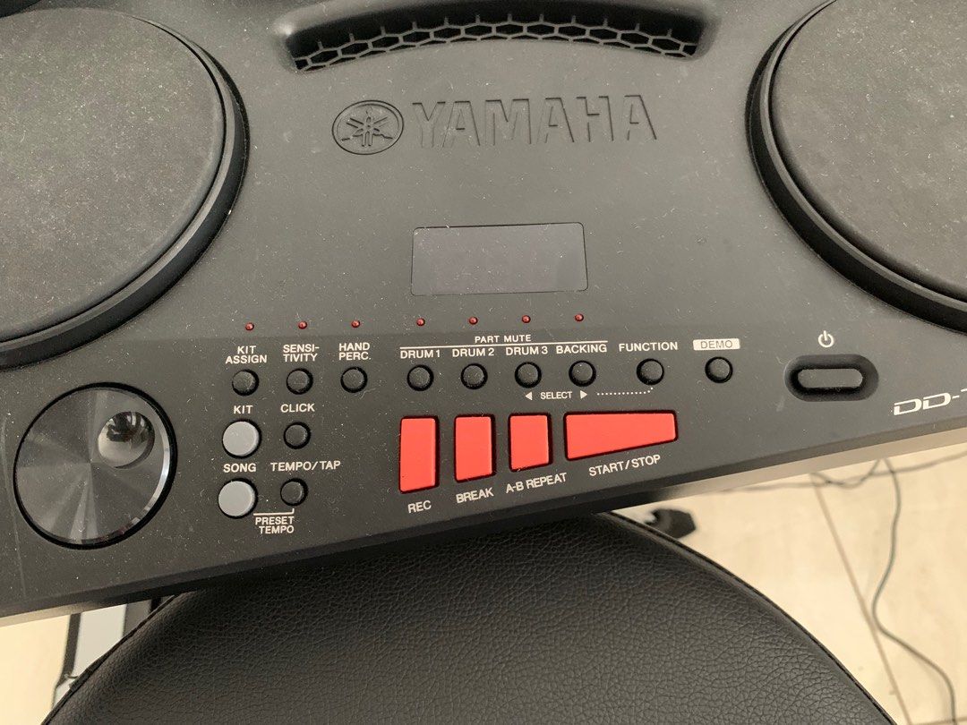 Yamaha DD-75 Digital Drum Kit, Hobbies & Toys, Music & Media, Musical ...