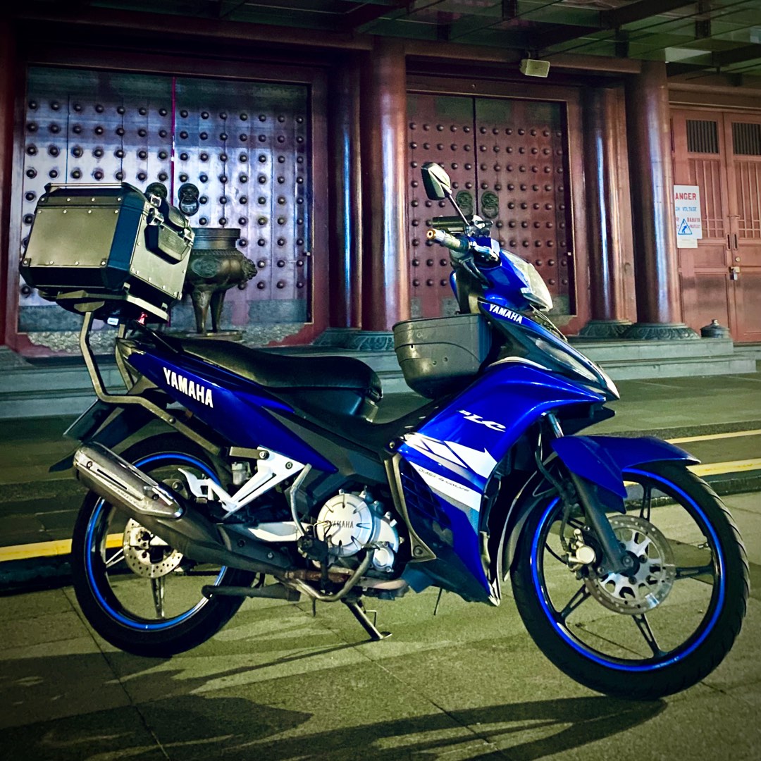 Yamaha Jupiter 135, Motorcycles, Motorcycles for Sale, Class 2B on ...
