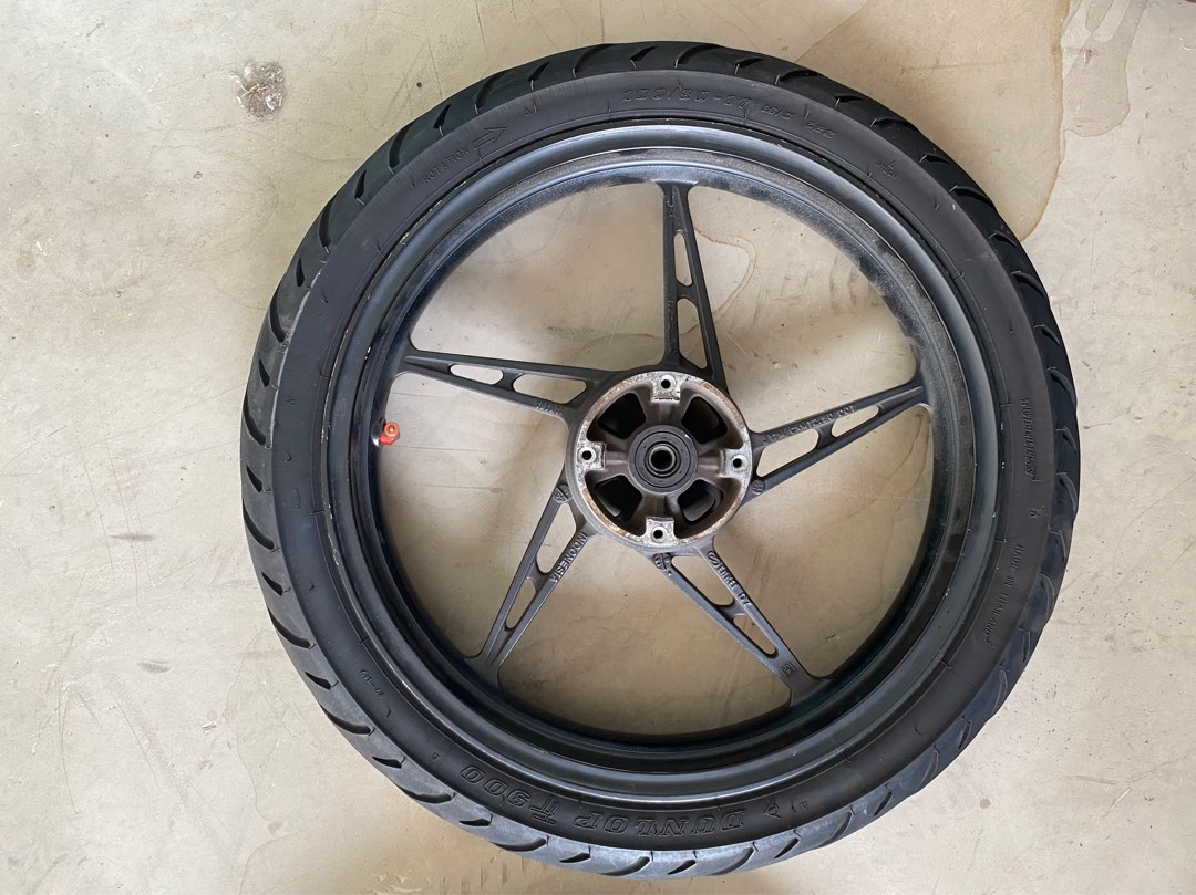 Yamaha jupiter stock rims, Motorcycles, Motorcycle Accessories on Carousell