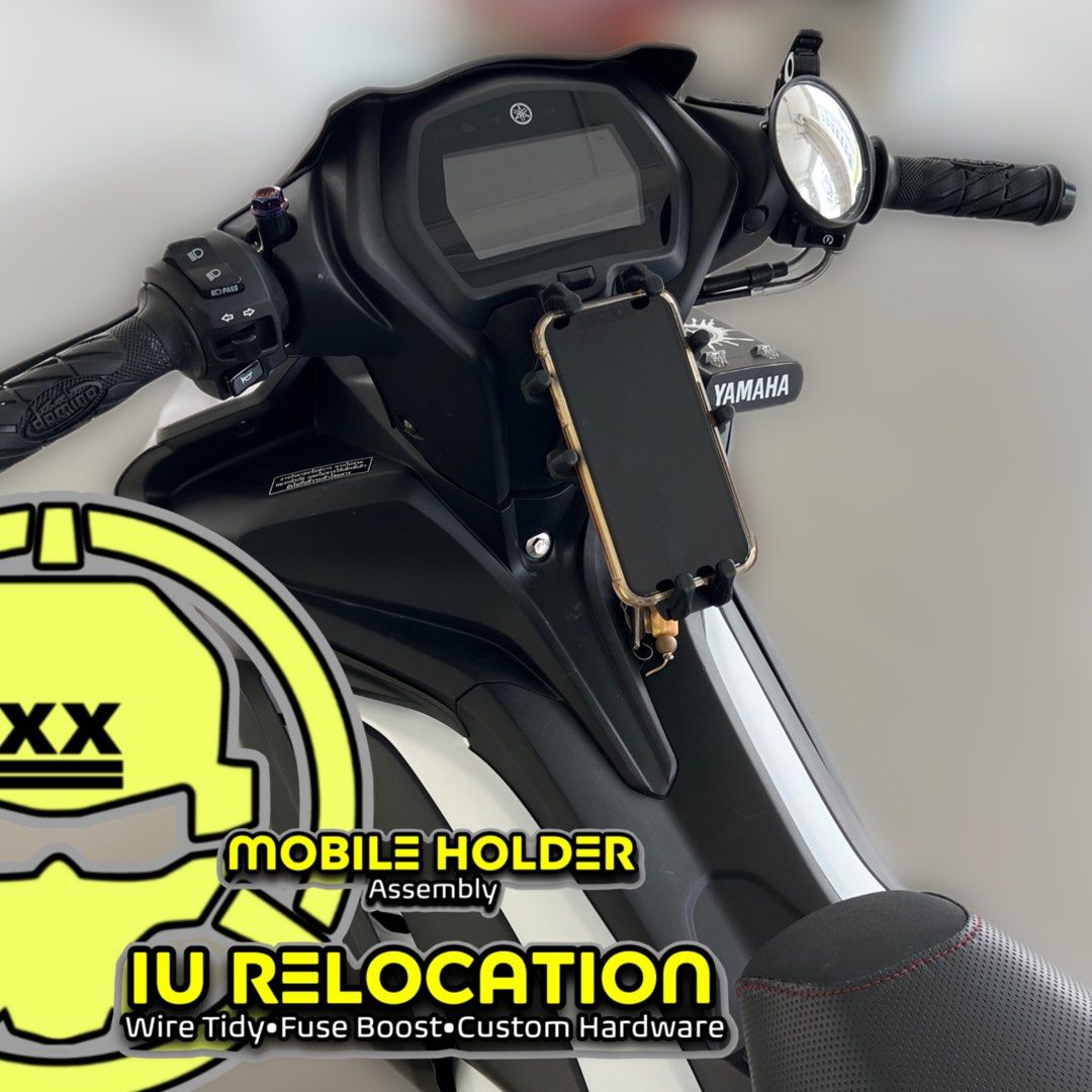 Yamaha Y16 Ysuku, Motorcycles, Motorcycle Accessories on Carousell