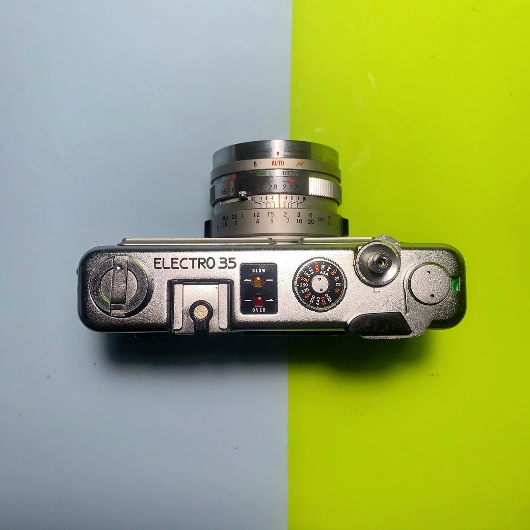 Yashica Electro 35 GSN, Photography, Cameras on Carousell