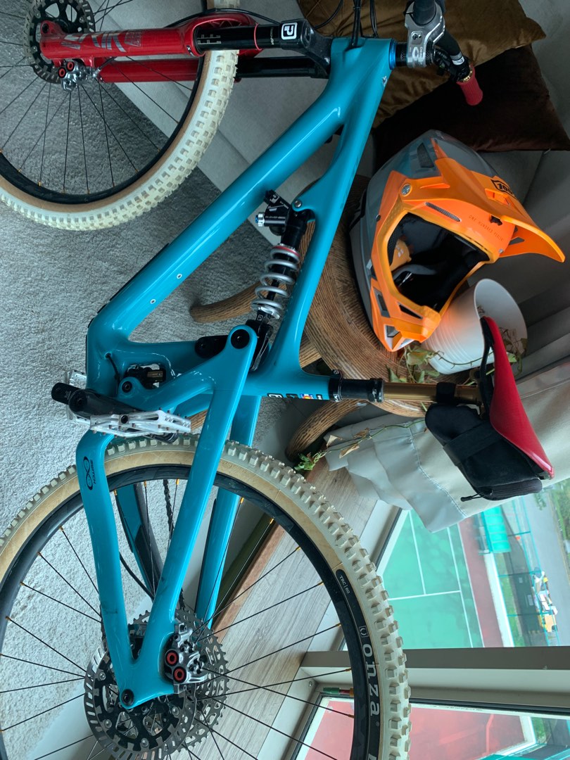 Yeti sb130 frame ,push 11 coil size M, Sports Equipment, Bicycles ...