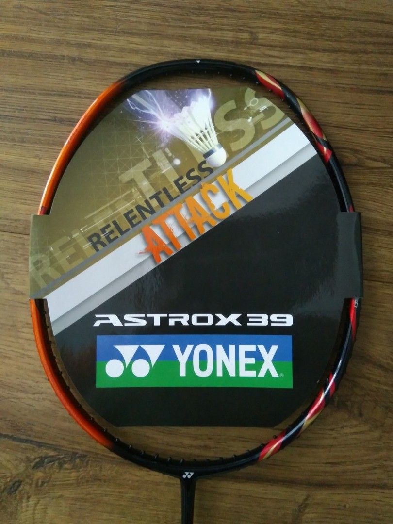 Yonex Badminton Racket Astrox 39, Sports Equipment, Sports & Games ...