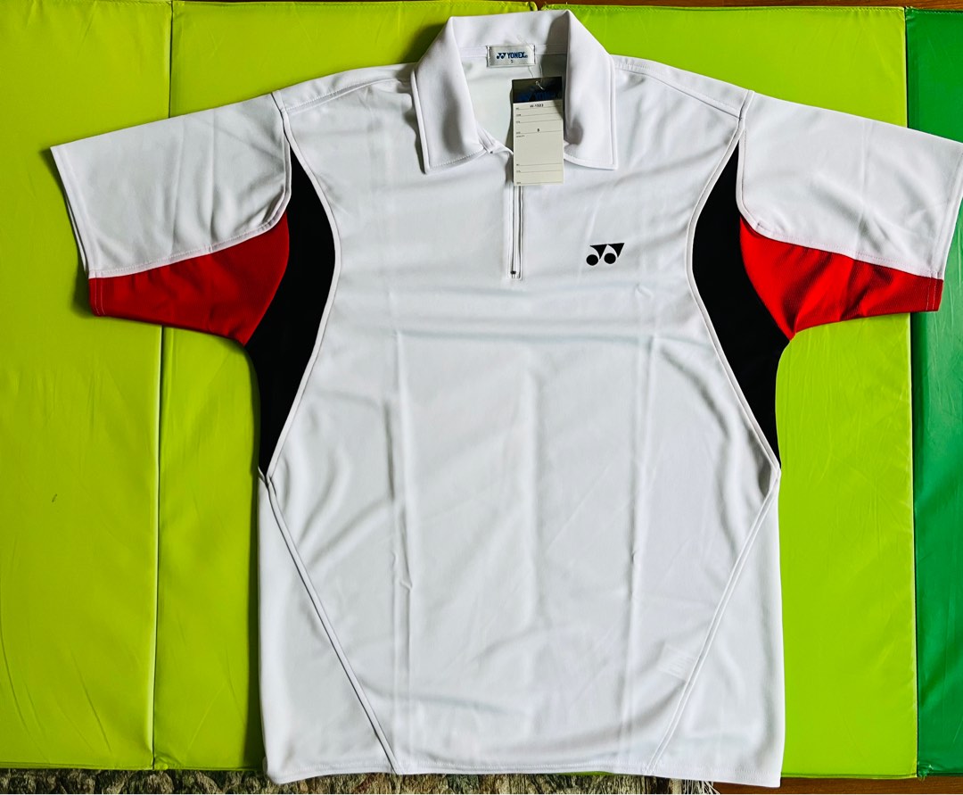 Yonex badminton shirt, Men's Fashion, Activewear on Carousell
