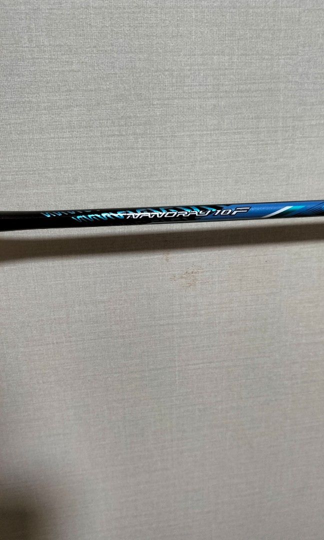 Yonex Nanoray 10f badminton racket, Sports Equipment, Sports & Games ...