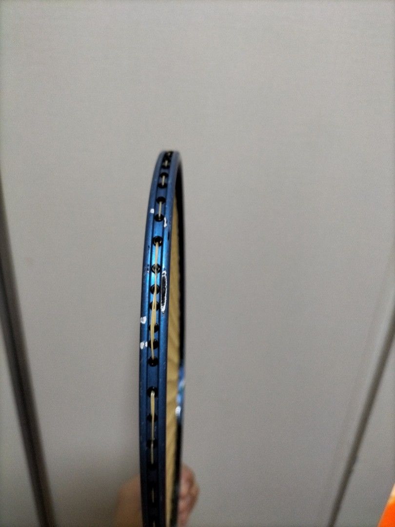 Yonex Nanoray 10f badminton racket, Sports Equipment, Sports & Games ...