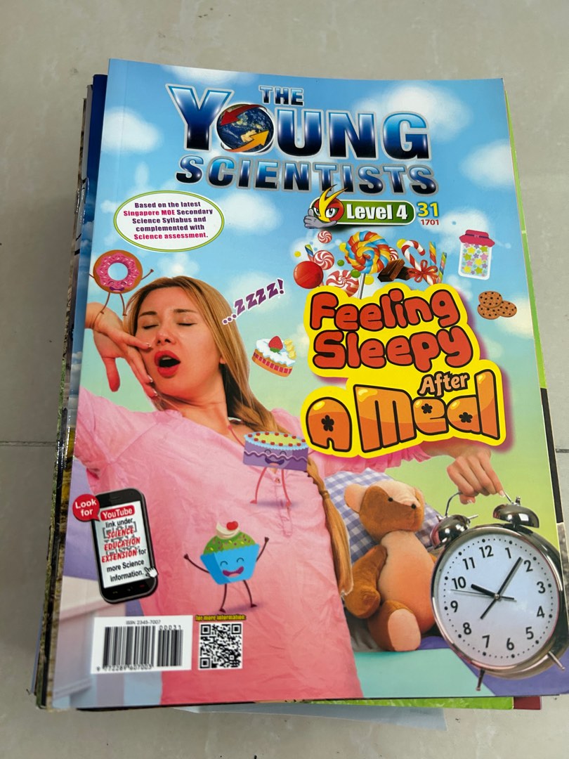 Young Scientist Level 3 Issue 143-162 + Level 4 Issue 31 (21 mags ...
