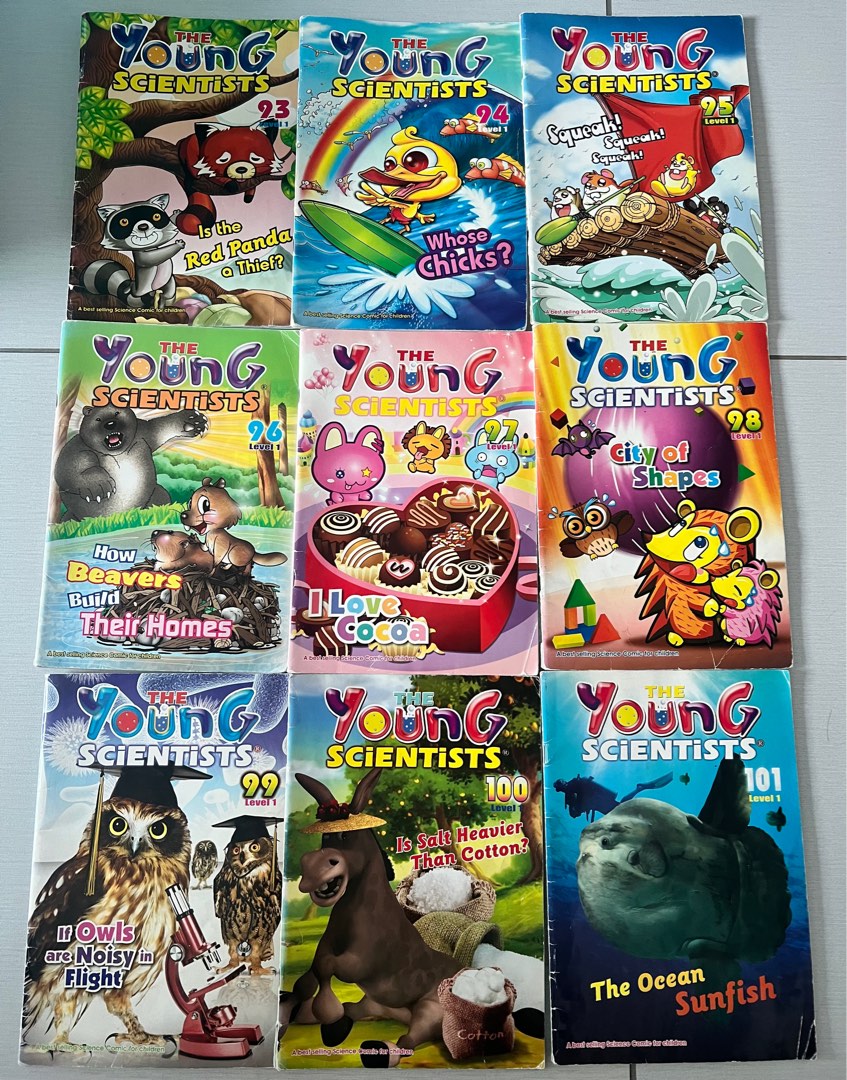 Young Scientists Level 1, Hobbies & Toys, Books & Magazines, Fiction & Non-Fiction on Carousell