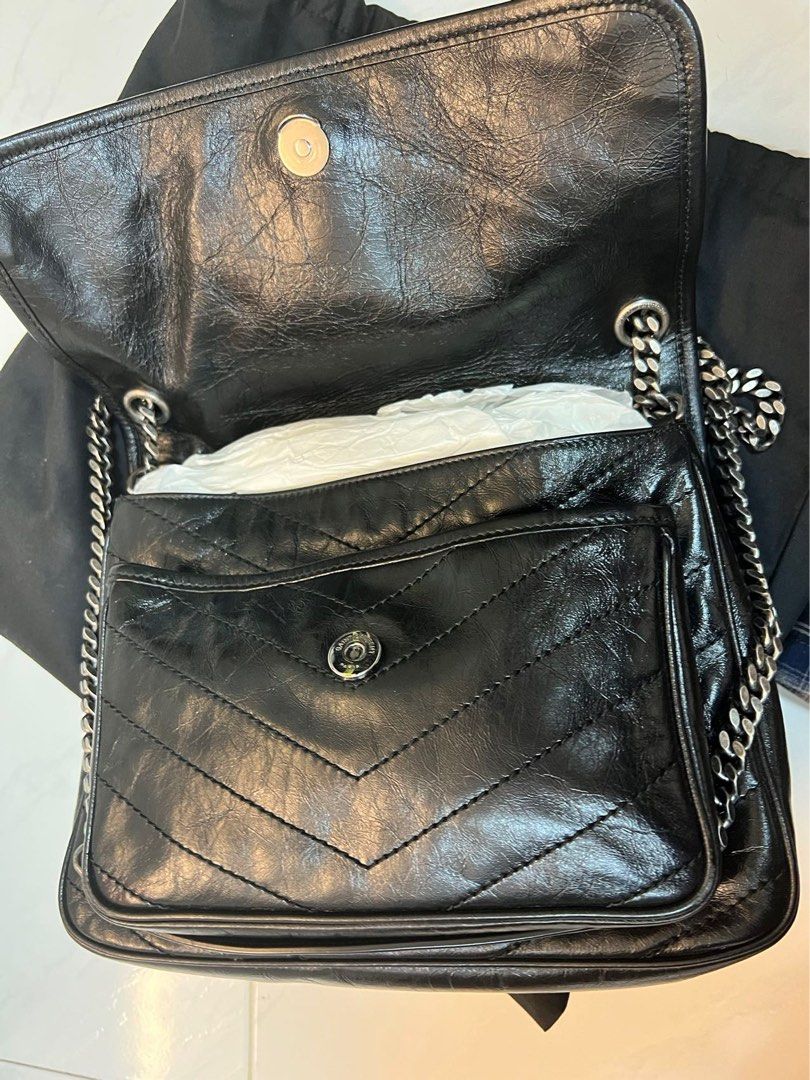 YSL niki medium bag, Women's Fashion, Bags & Wallets, Shoulder Bags on ...
