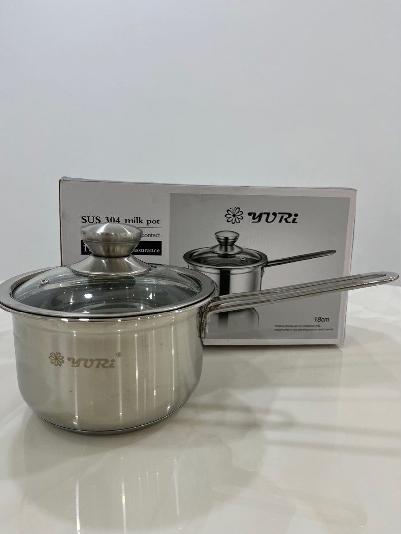 Yuri Sus 304 Milk Pot 18cm, Furniture & Home Living, Kitchenware ...