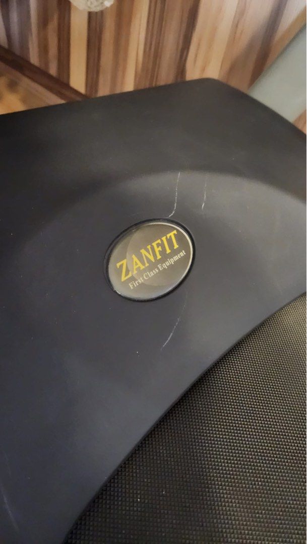 Zanfit Treadmill, Sports Equipment, Exercise & Fitness, Cardio & Fitness Machines on Carousell