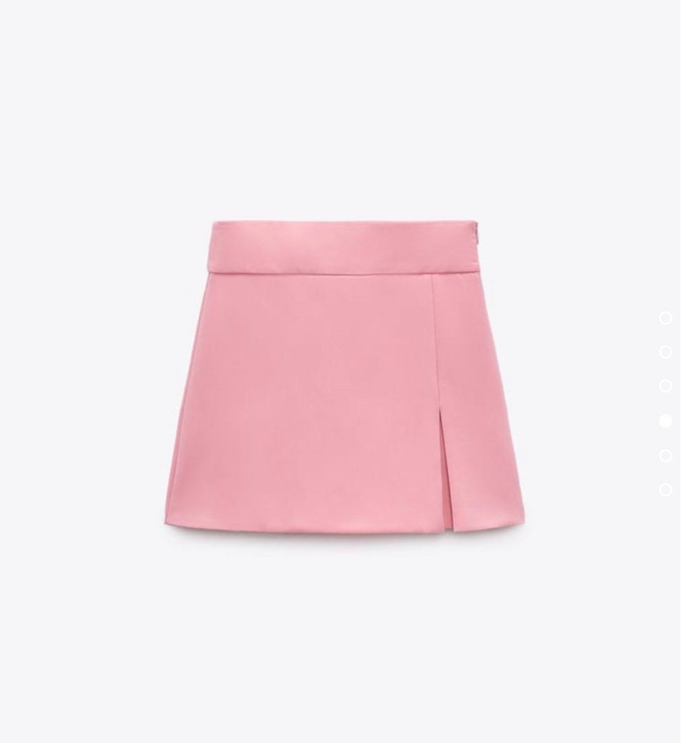 Zara pink skort FREE SF, Women's Fashion, Bottoms, Shorts on Carousell