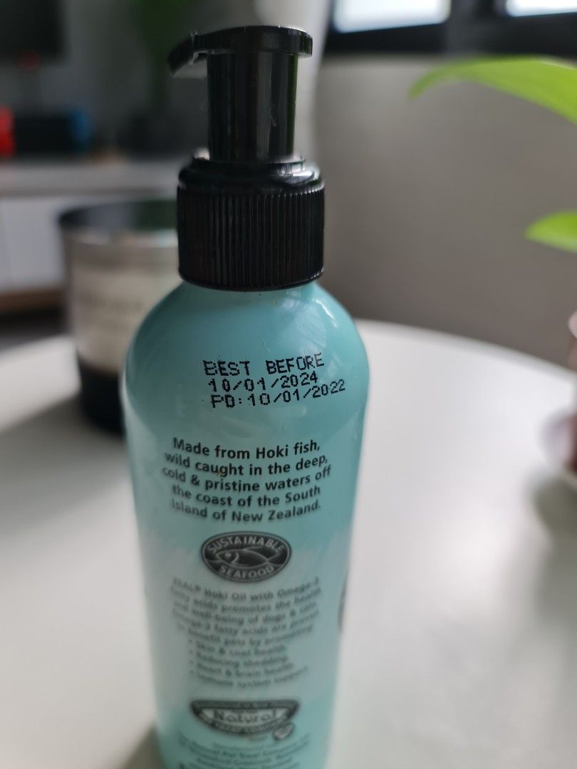 Zeal Fish Oil, Pet Supplies, Health & Grooming on Carousell