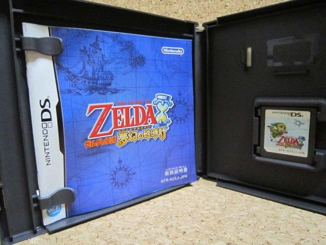 Zelda ds both games, Video Gaming, Video Games, Nintendo on Carousell