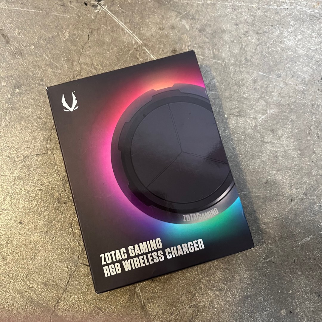Zotac Gaming RGB Wireless Charger, Mobile Phones & Gadgets, Mobile ...