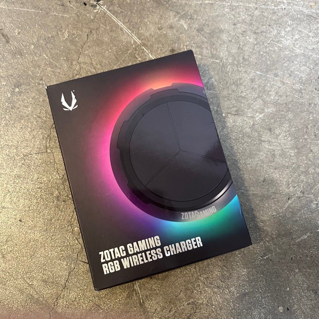 Zotac Gaming RGB Wireless Charger, Mobile Phones & Gadgets, Mobile ...