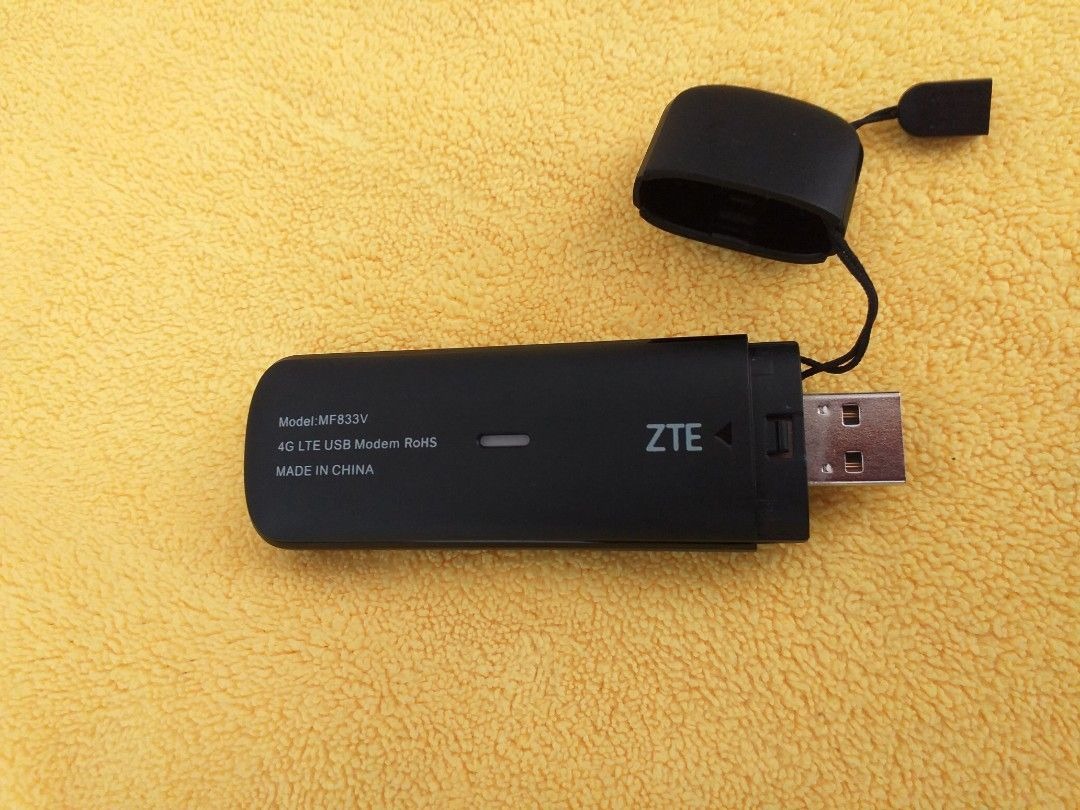 ZTE MF833V 4G LTE USB MODEM RoHS, Computers & Tech, Laptops & Notebooks ...
