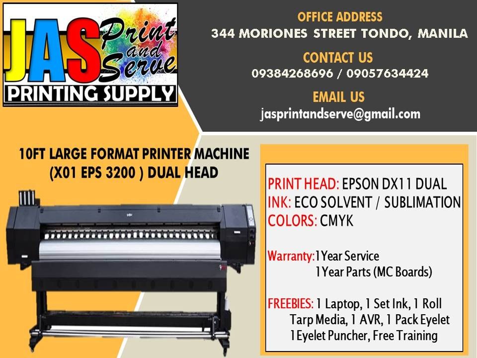 10ft Machine for Billboard, Signage, Computers & Tech, Printers ...