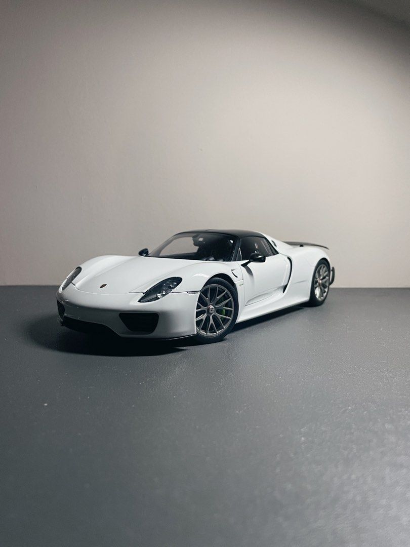 1/18 AutoArt Porsche 918 Spyder, Hobbies & Toys, Collectibles ...