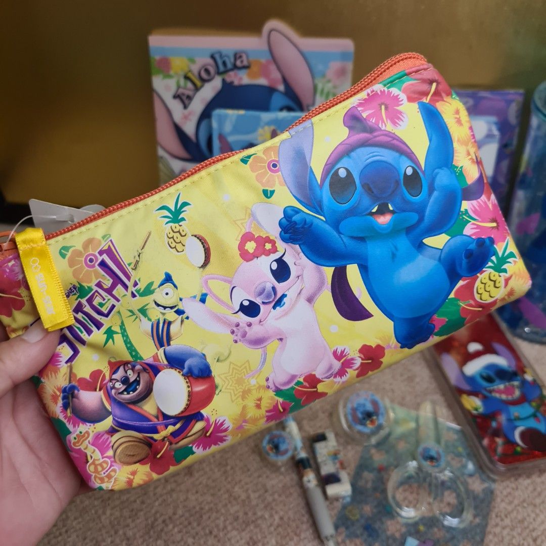 12 PCS. DISNEY'S LILO & STITCH LOVERS MERCHANDIZE - COLLECTIBLES ...