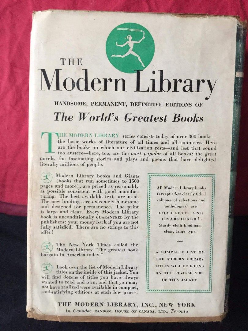 1942 SIXTEEN FAMOUS BRITISH PLAYS COMPLETE & UNABRIDGED EDITED BY ...