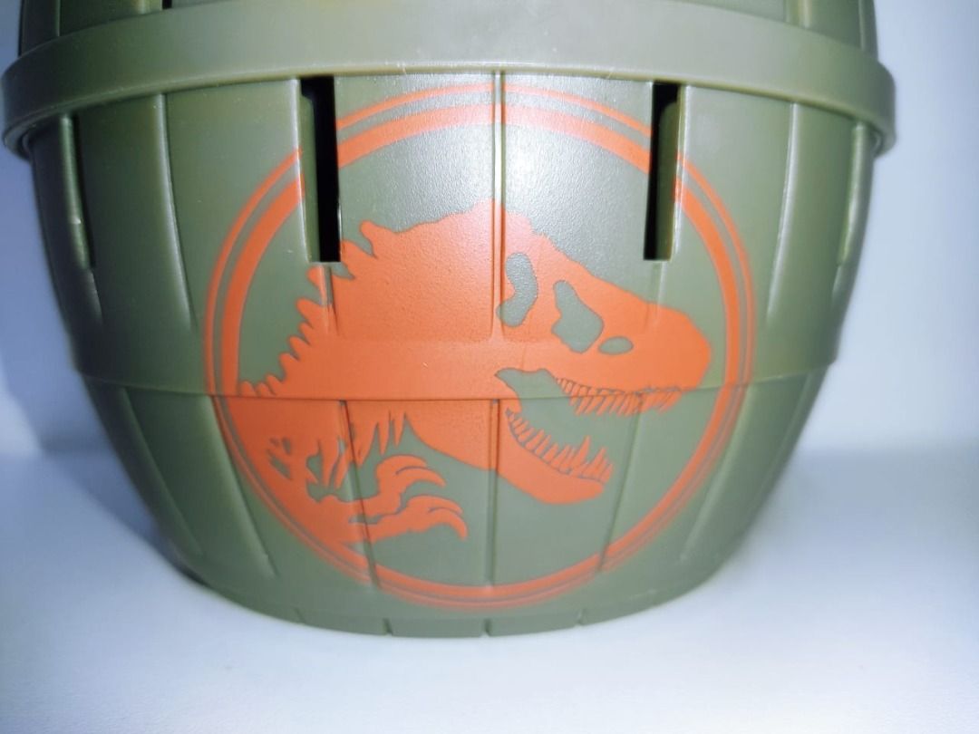 1979 JURASSIC WORLD POP UP T-REX TOMY, Hobbies & Toys, Collectibles ...