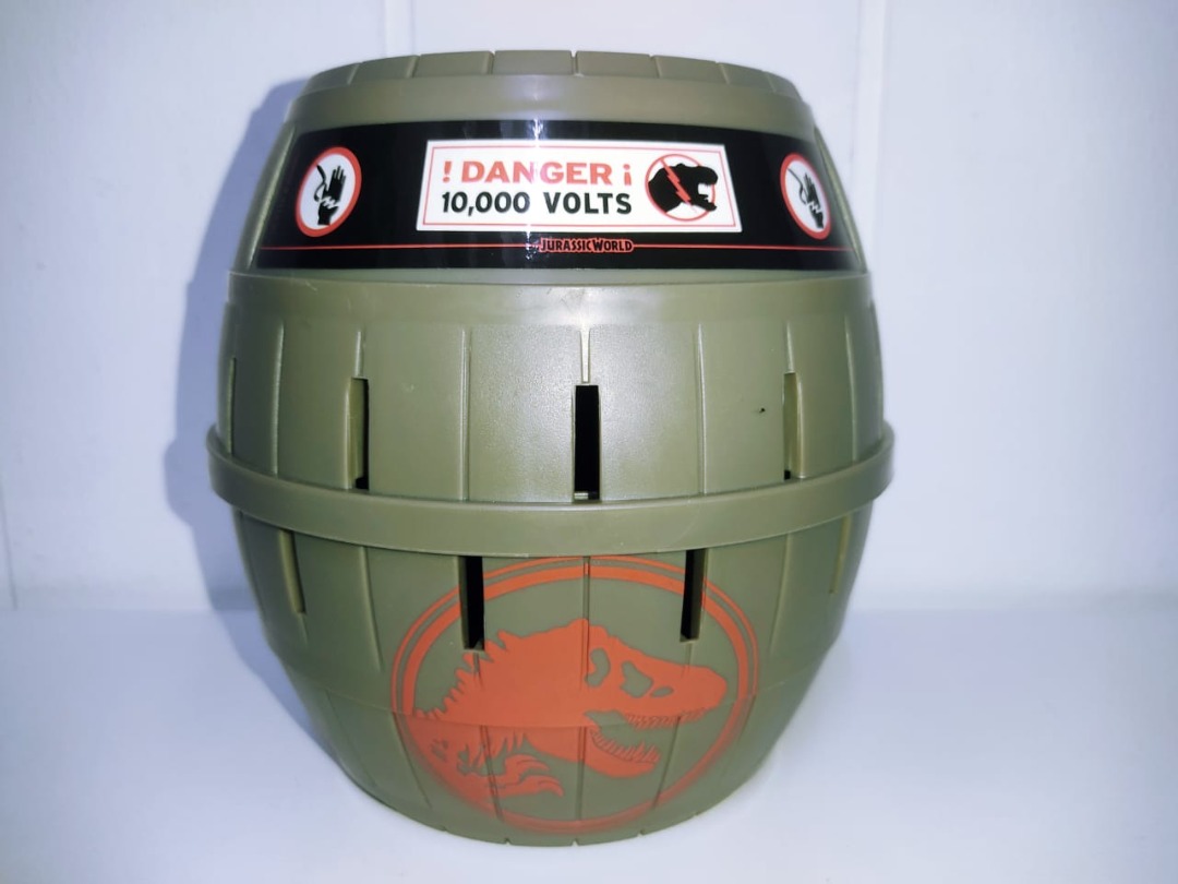 1979 JURASSIC WORLD POP UP T-REX TOMY, Hobbies & Toys, Collectibles ...