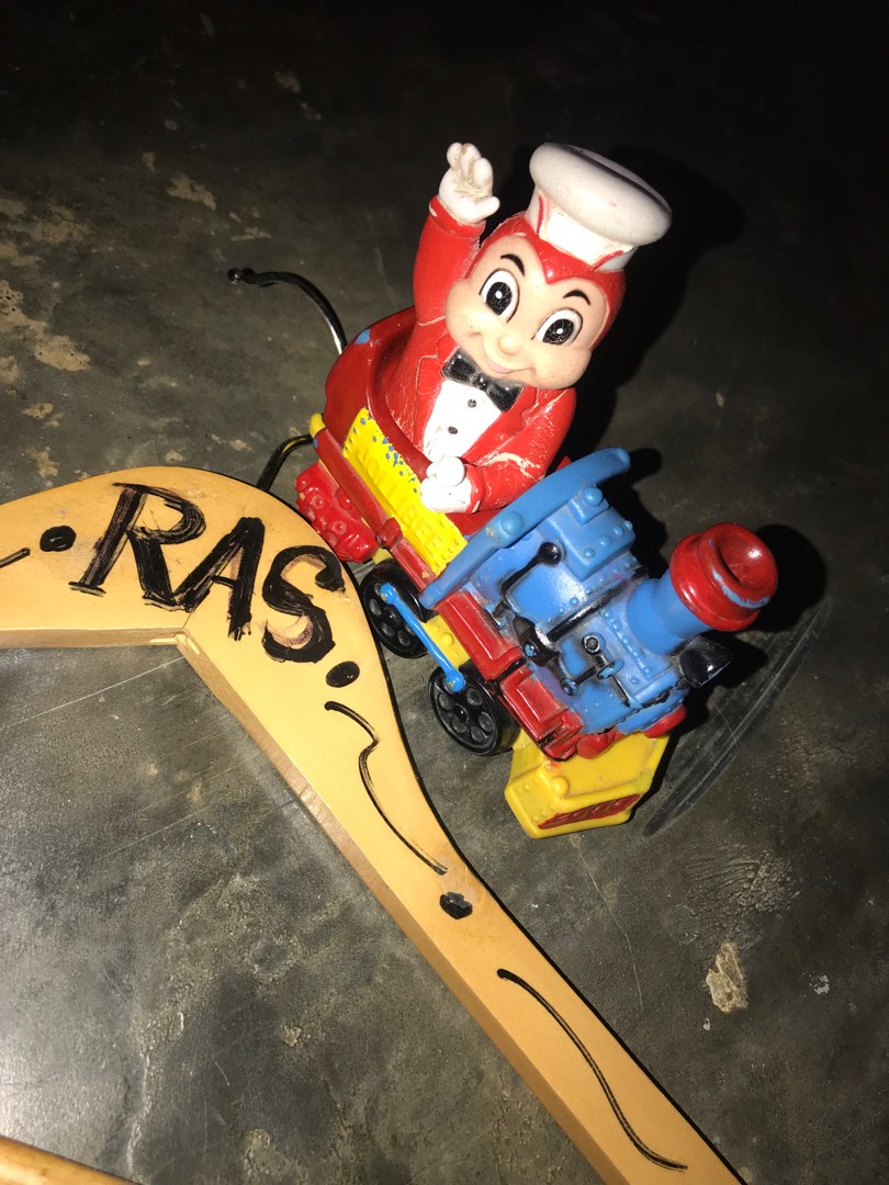 1987 JOLLIBEE train, Hobbies & Toys, Toys & Games on Carousell
