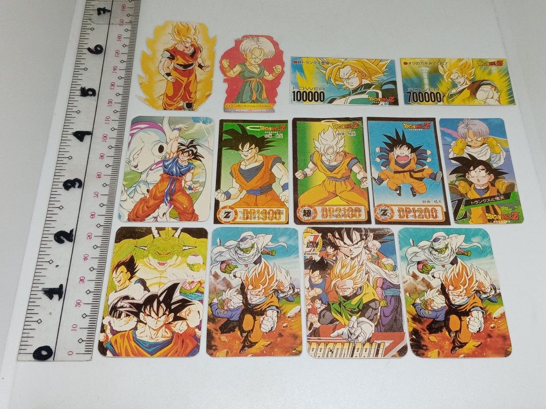 1990s Dragon Ball Z Sticker Set, Hobbies & Toys, Memorabilia ...