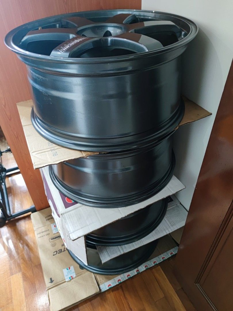 19 inch Te37 design rims for Most Vehicle, Car Accessories, Tyres ...