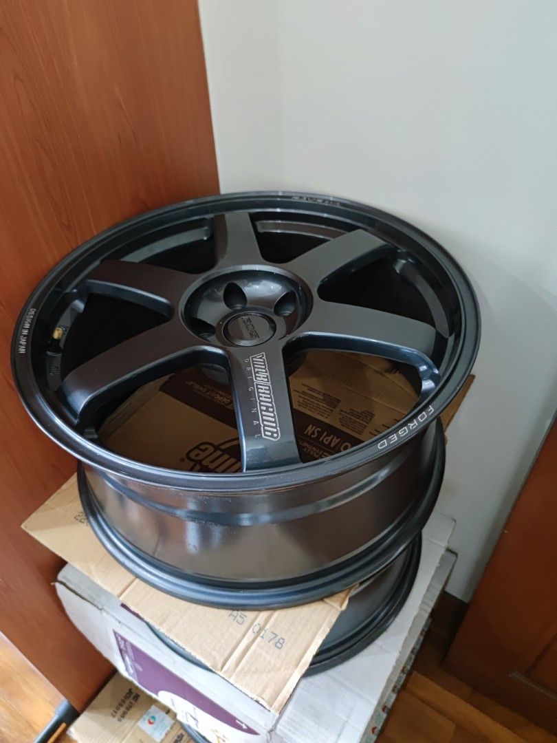 19 inch Te37 design rims for Most Vehicle, Car Accessories, Tyres & Rims on Carousell